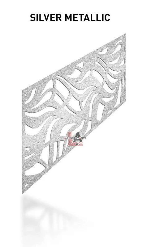 Interior Metal Railing Panels – Laser Cut Art