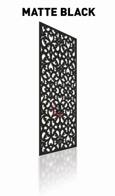 Custom Metal Decorative Panels - Laser Cut Arts Canada-USA
