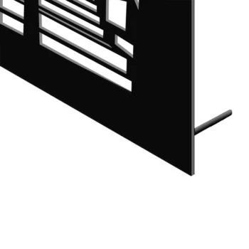 Deck Metal Decorative Panels - Laser Cut Arts Canada-USA