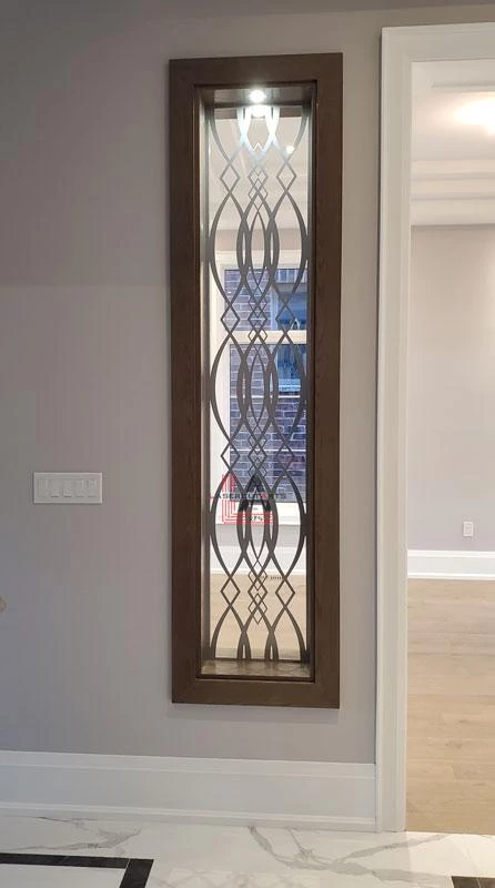 Metal Partition Panels and Room Dividers - Laser Cut Arts Canada-USA