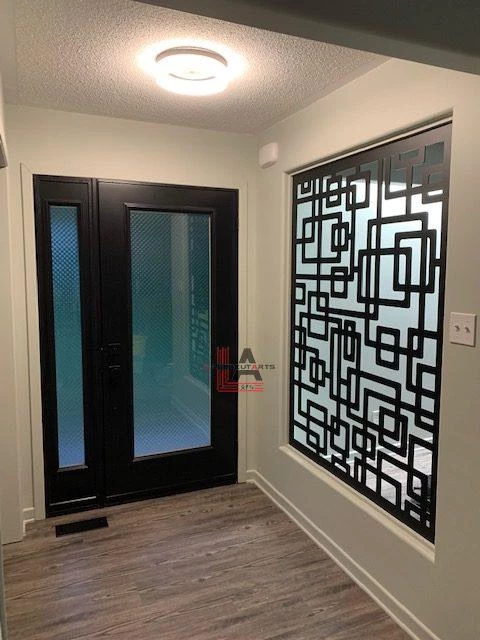 Metal Partition Panels and Room Dividers - Laser Cut Arts Canada-USA