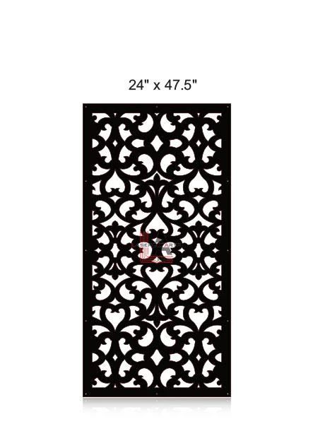 Metal Decorative Panels - Laser Cut Arts Canada-USA