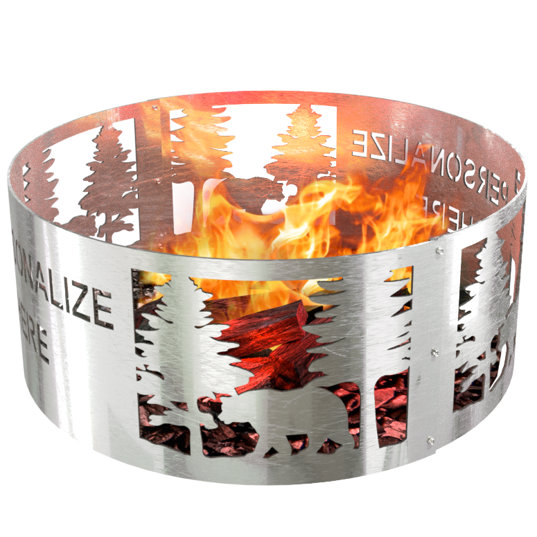 Metal Decorative Panels - Laser Cut Arts Canada-USA