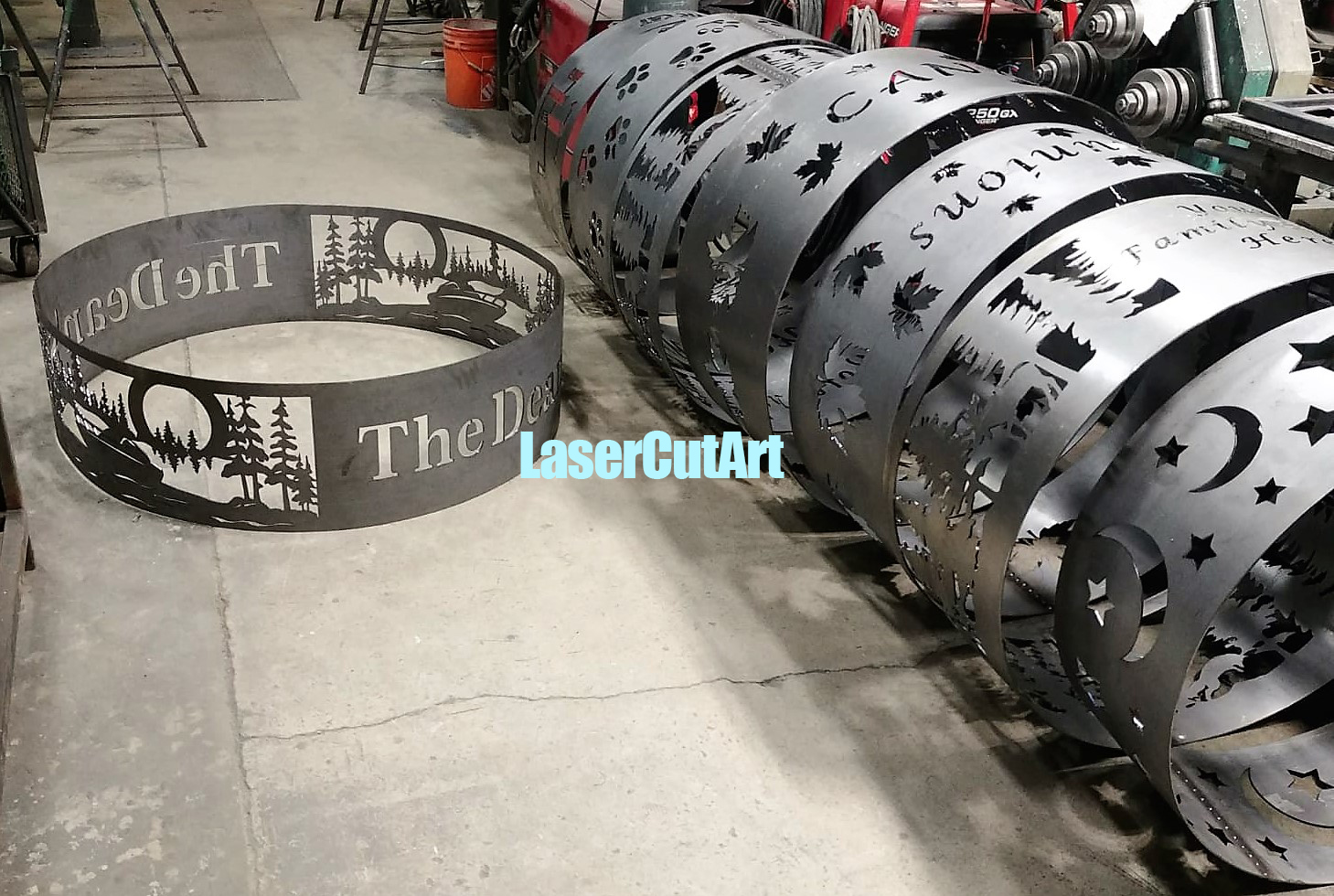 Metal Decorative Panels - Laser Cut Arts Canada-USA