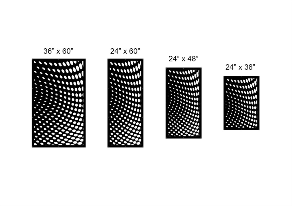 Privacy Screens Panels - Custom Metal Decorative Panels | Privacy ...
