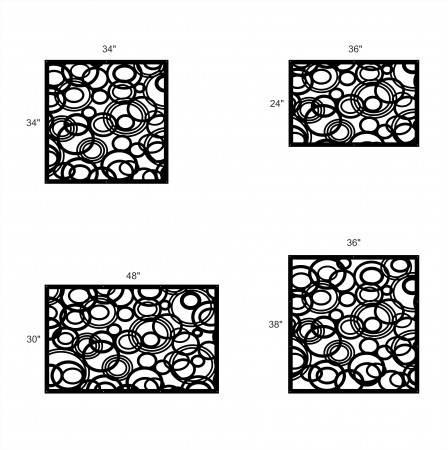 Privacy Screens Panels - Custom Metal Decorative Panels | Privacy ...