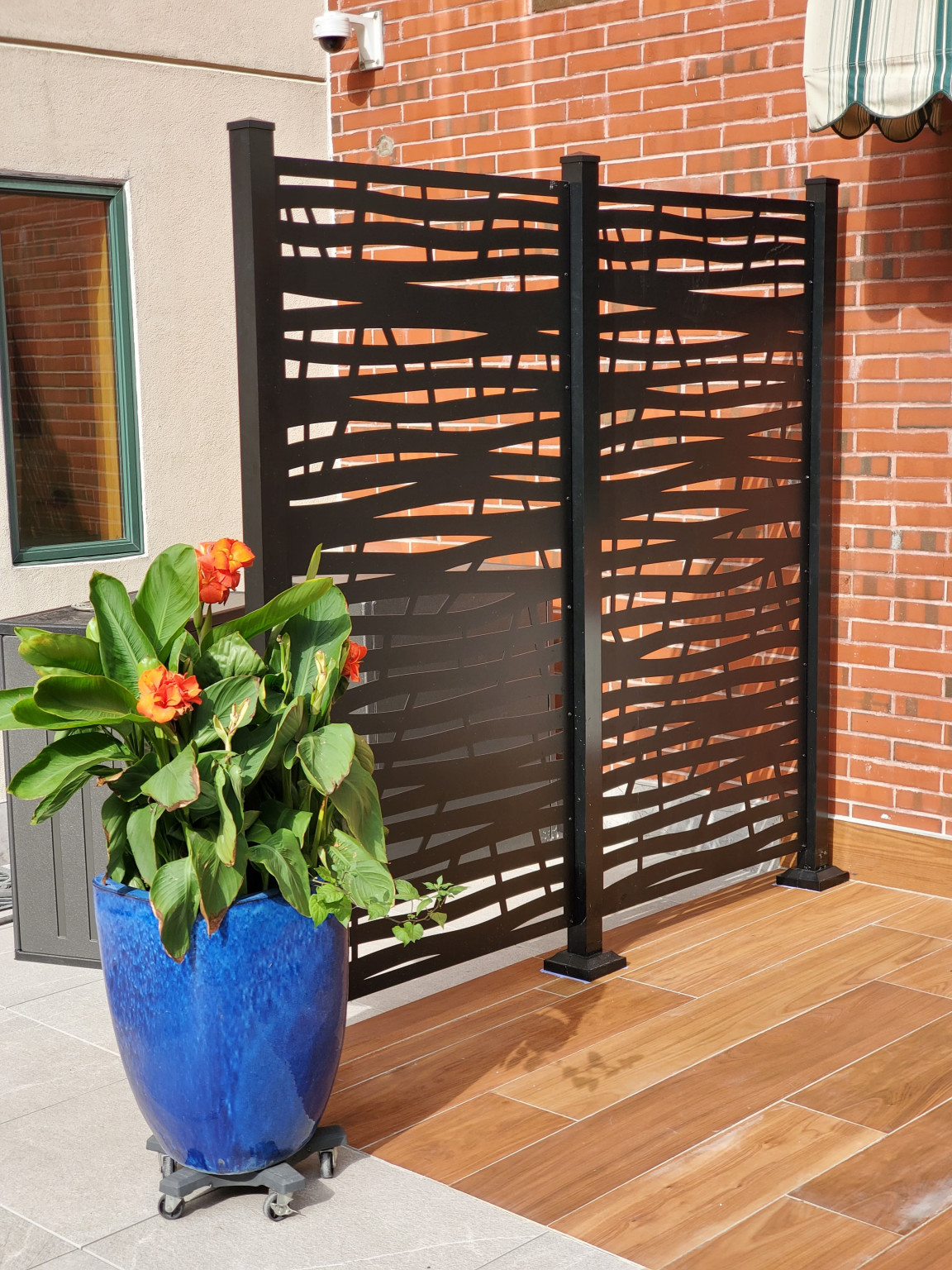 Privacy Screens Panels - Custom Metal Decorative Panels | Privacy ...