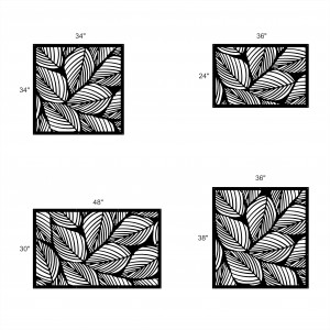 Privacy Screens Panels - Custom Metal Decorative Panels | Privacy ...