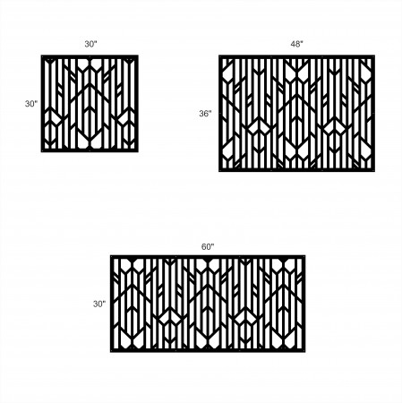 Privacy Screens Panels - Custom Metal Decorative Panels | Privacy ...