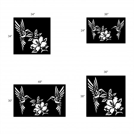 Privacy Screens Panels - Custom Metal Decorative Panels | Privacy ...