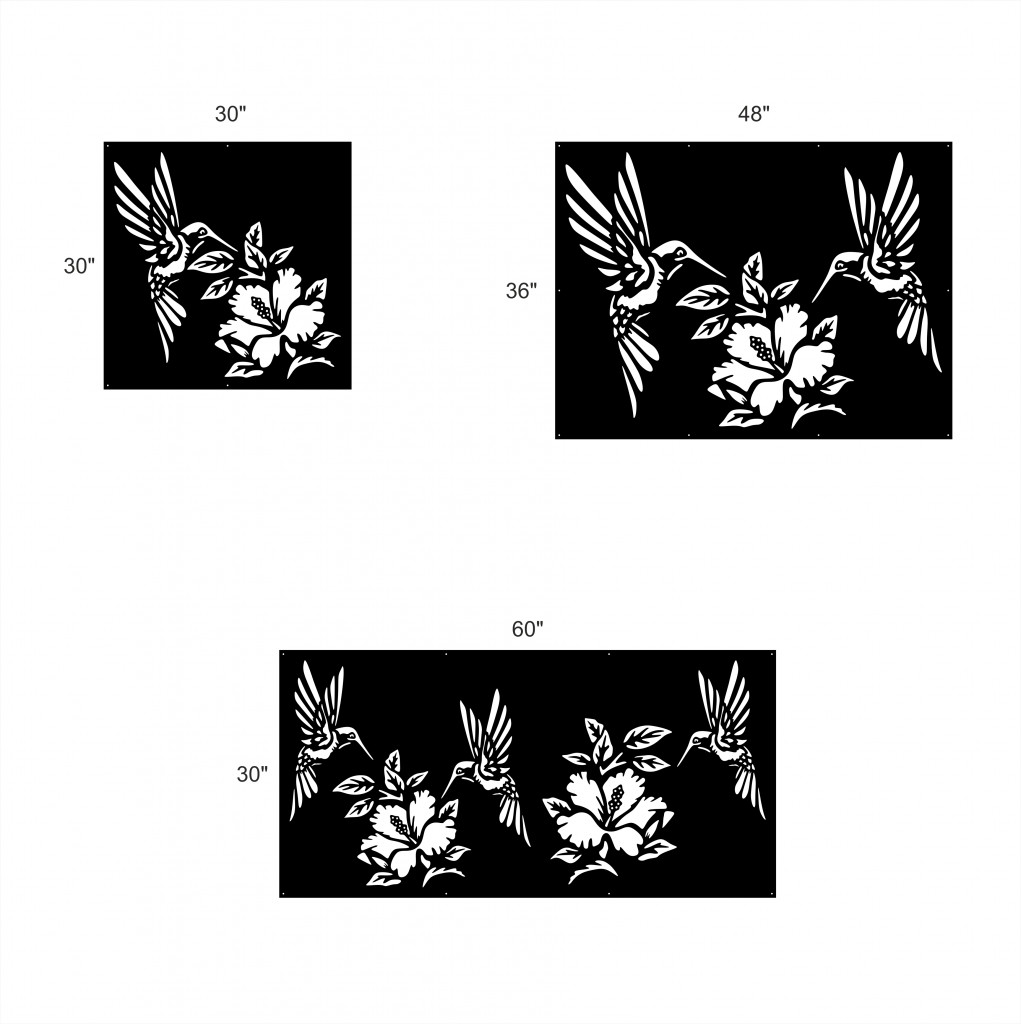 Privacy Screens Panels - Custom Metal Decorative Panels | Privacy ...