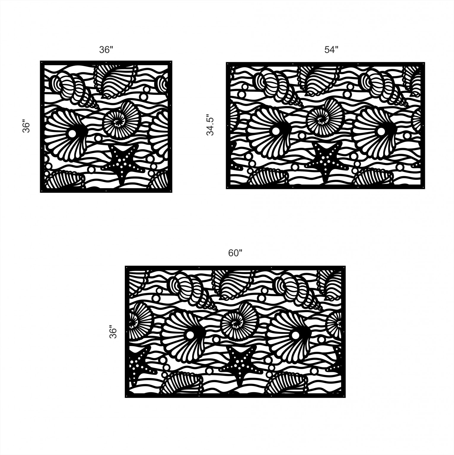 Privacy Screens Panels - Custom Metal Decorative Panels | Privacy ...