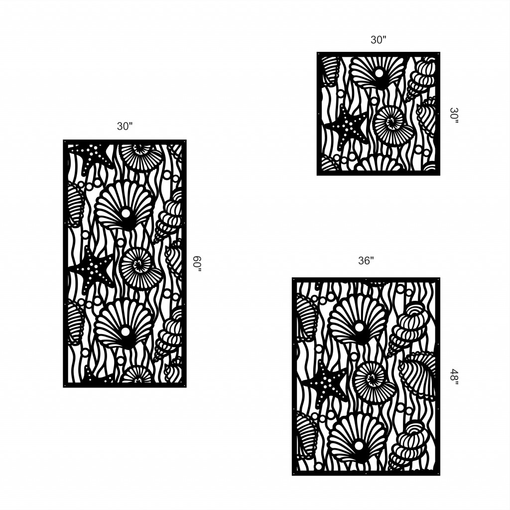 Privacy Screens Panels - Custom Metal Decorative Panels | Privacy ...