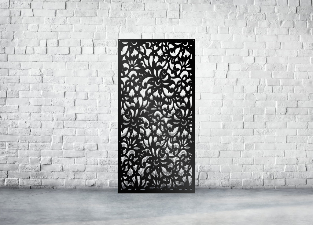 Privacy Screens Panels - Custom Metal Decorative Panels | Privacy ...