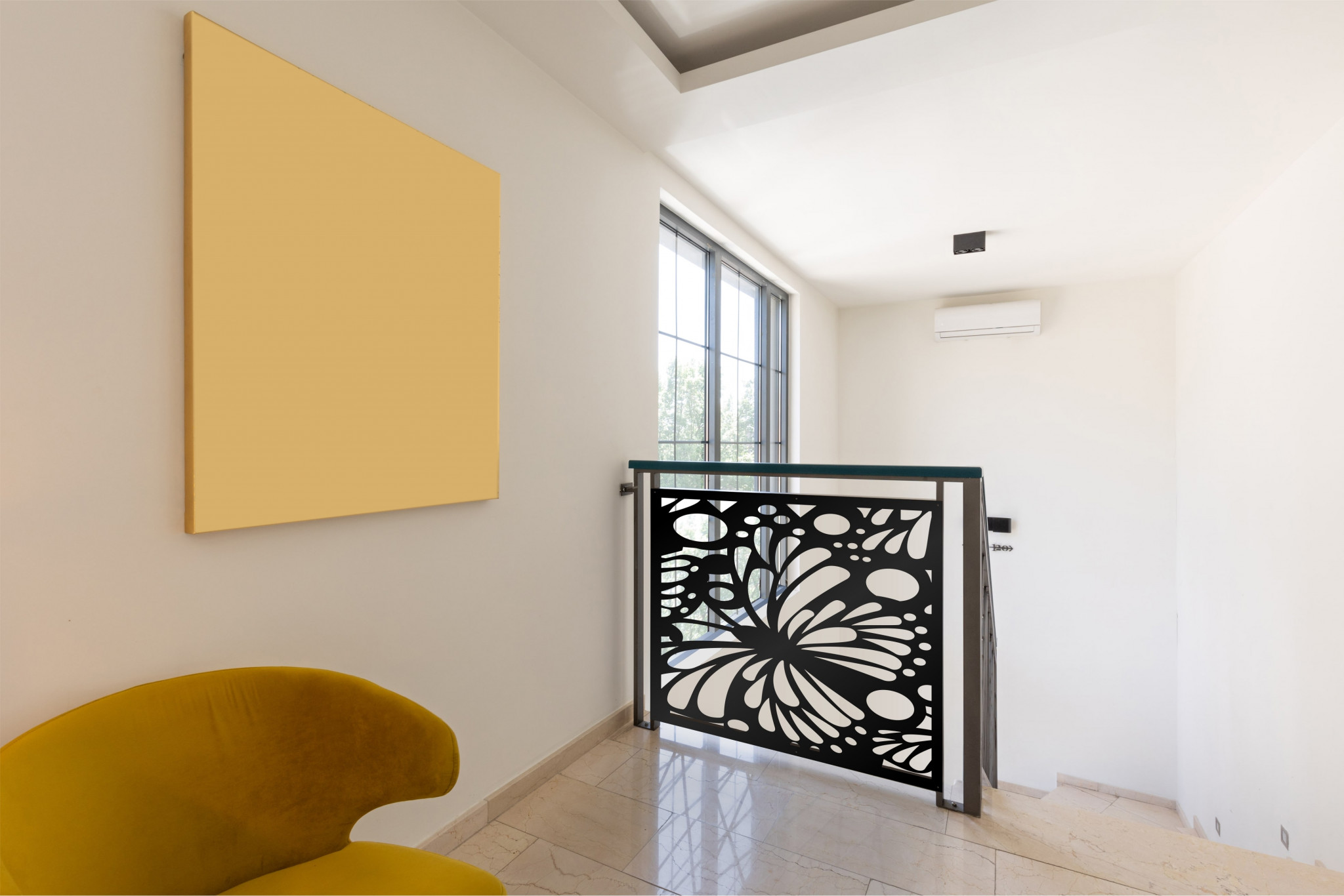 Privacy Screens Panels - Custom Metal Decorative Panels | Privacy ...