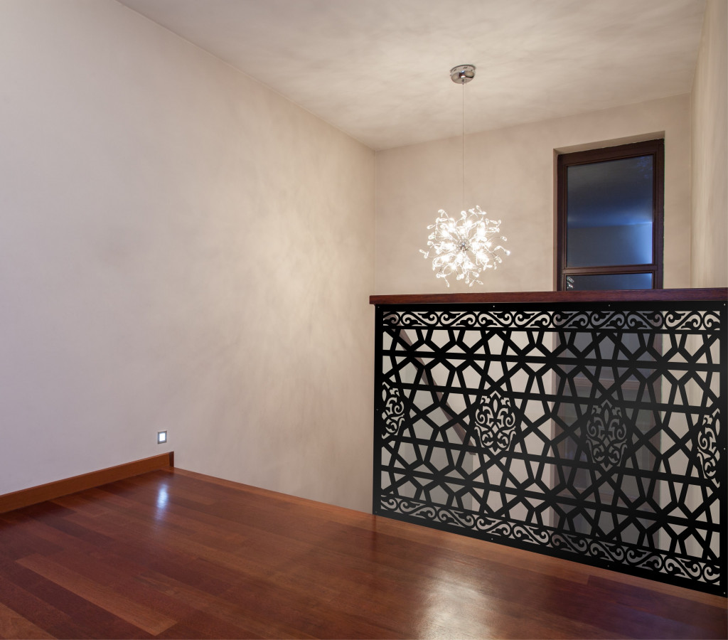 Privacy Screens Panels - Custom Metal Decorative Panels | Privacy ...