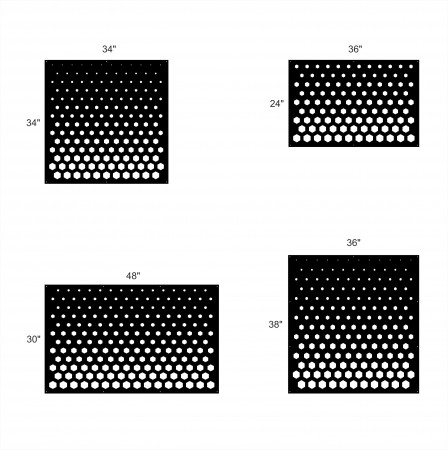 Privacy Screens Panels - Custom Metal Decorative Panels | Privacy ...