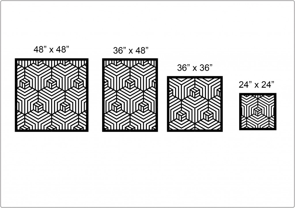 Privacy Screens Panels - Custom Metal Decorative Panels | Privacy ...