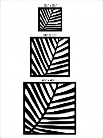 Privacy Screens Panels - Custom Metal Decorative Panels | Privacy ...