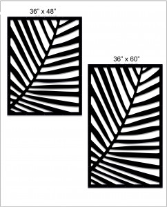 Privacy Screens Panels - Custom Metal Decorative Panels | Privacy ...