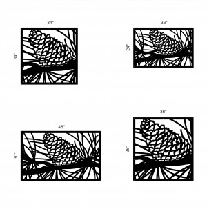 Privacy Screens Panels - Custom Metal Decorative Panels | Privacy ...