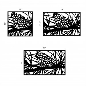 Privacy Screens Panels - Custom Metal Decorative Panels | Privacy ...