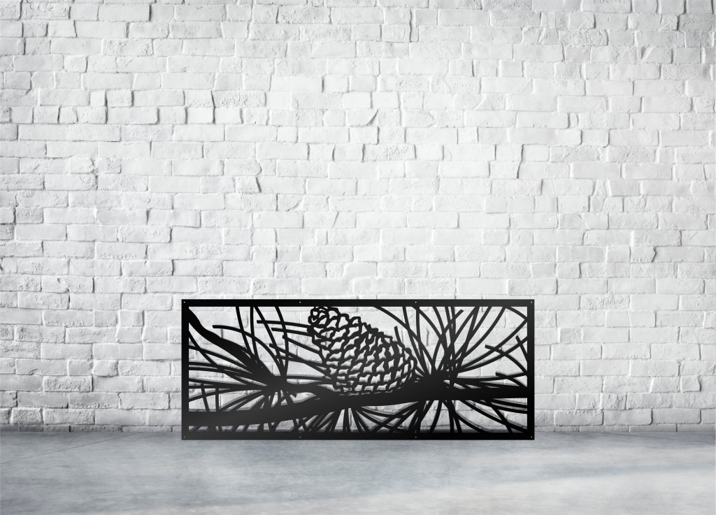 Privacy Screens Panels - Custom Metal Decorative Panels | Privacy ...