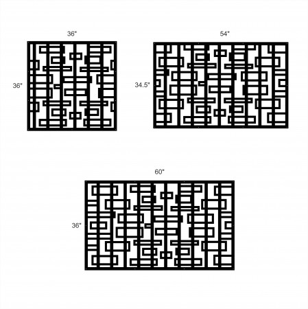 Privacy Screens Panels - Custom Metal Decorative Panels | Privacy ...