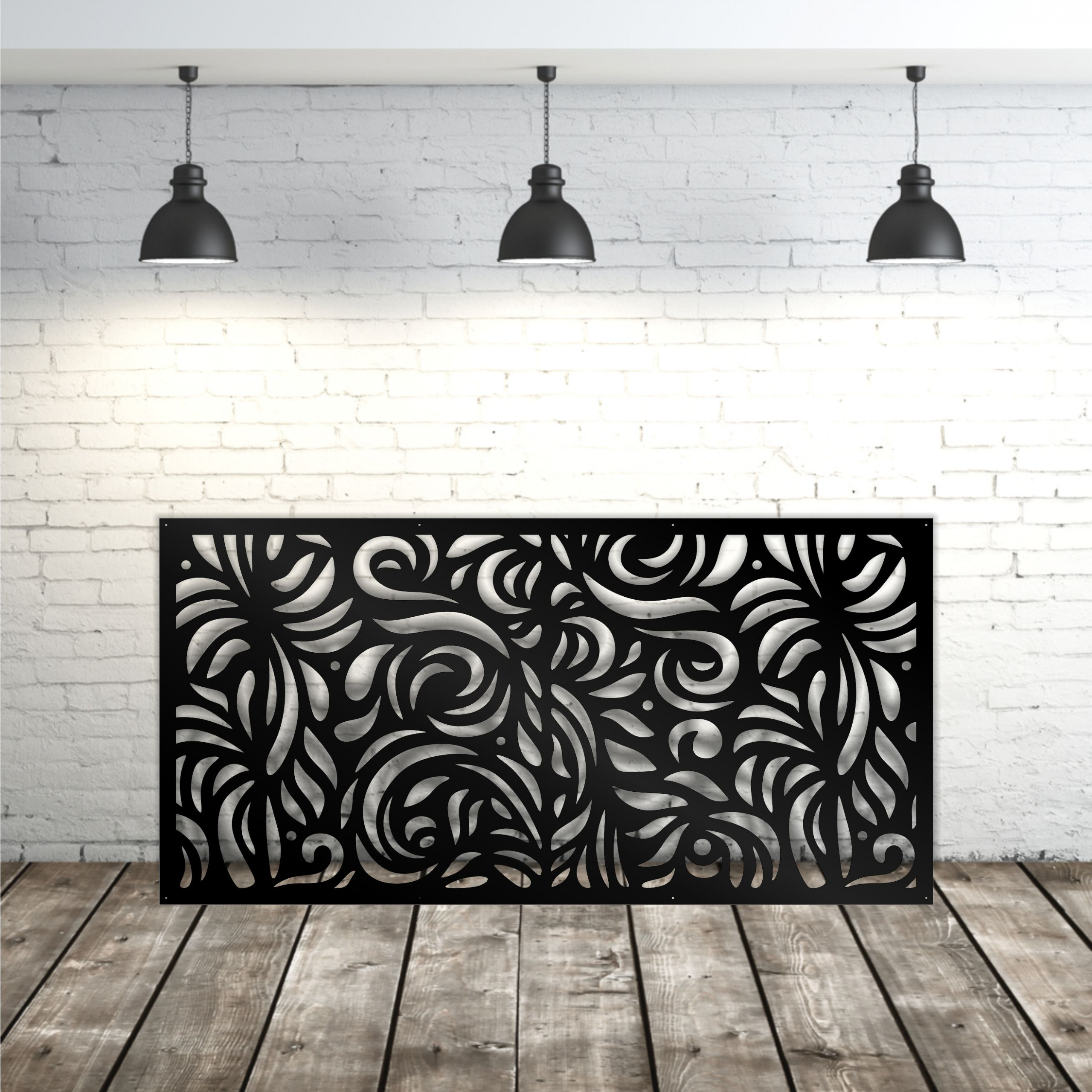 Order exclusive metall decorative panel - Laser Cut Arts Canada-USA