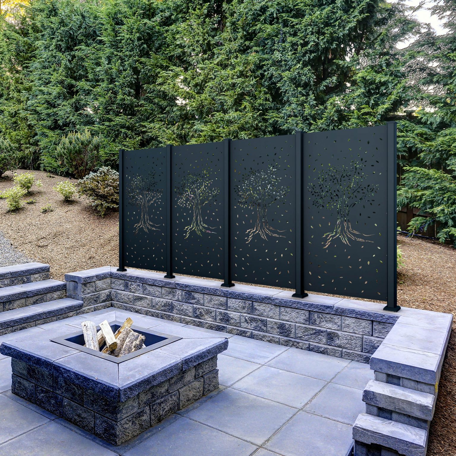 Buy privacy panel in Milwaukee - Laser Cut Arts Canada-USA